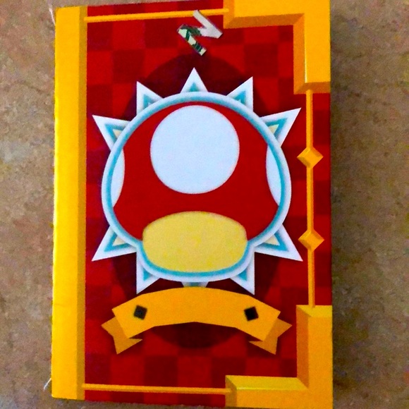 Nintendo | Other | Miniature Super Mario Luigi Nintendo Sticker Book ...